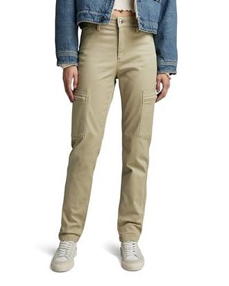 G-Star G-Star Femme Pantalon Skinny Cargo, Vert (lt rock D22890-C105-3000), 33W / 32L