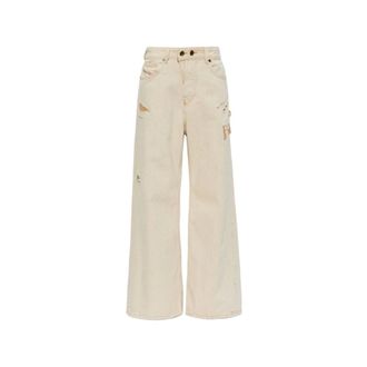Diesel Damen, Jeans, Beige, W24Gr&ouml;&szlig;e