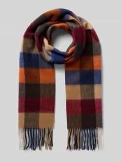 Ascot Wollschal mit Kaschmir-Anteil