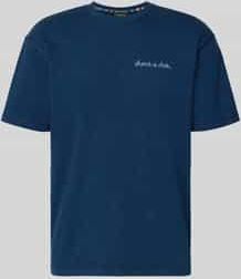 Scotch & Soda T-Shirt mit Label-Stitching