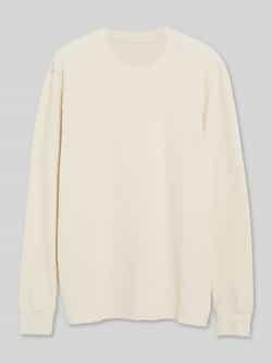 s.Oliver Red Label Regular Fit Langarmshirt aus reiner Baumwolle
