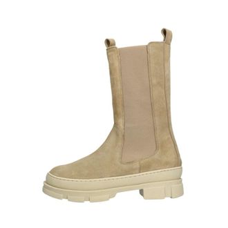 Wysh Anna Chelsea Boot - - Shoes - Damen - Beige - 42 EU