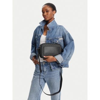 Michael Kors Handtasche MICHAEL Michael Kors Maeve Large 32T5T5VC9B Schwarz