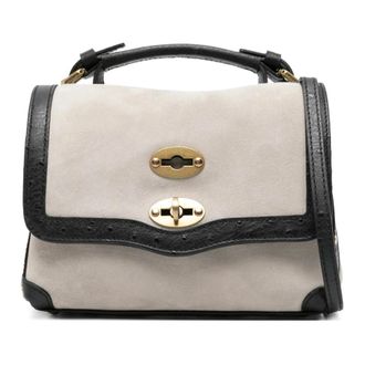 Zanellato Postina Baby Tote Bag - - Bags - Damen - Grau - ONE SIZE