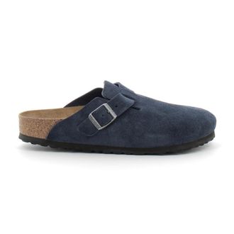 Birkenstock Femme, Chaussures, Bleu, Taille: 40 EU Boston