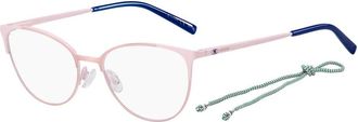 M Missoni Femme, Accessoires, Rose, Taille: ONE Size Monture optique