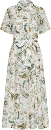 Marella Femme, Robes, Multicolore, Taille: 40 FR Mllgalli Midi Dress