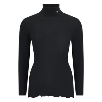Prada Damen, Strickwaren, Schwarzk, SGr&ouml;&szlig;e