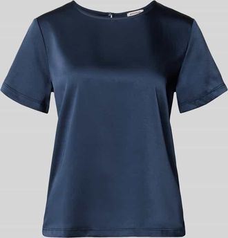 Max Mara Regular Fit T-Shirt aus Satin Modell GILBERT