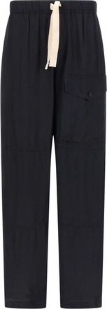 Dries Van Noten Homme, Pantalons, Bleu, Taille: XL Pantalons