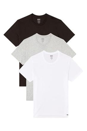 Diesel Randal-d-box-3pack T-Shirt, Multicolore, Large Homme
