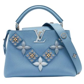 Louis Vuitton Pre-owned Leder Handtaschen - - Pre-owned - Damen - Blau - ONE SIZE