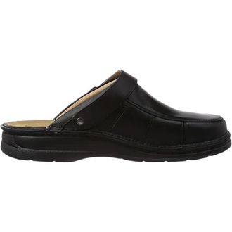 Fischer Markenschuh 19744 - 222 Clog - - Shoes - Herren - Schwarzk - 44 EU