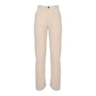 White Sand Damen, Jeans, Beige, XSGr&ouml;&szlig;e