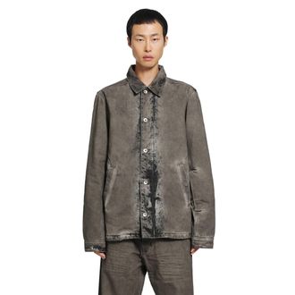 Rick Owens Tower Brad in 13oz Wash Denim