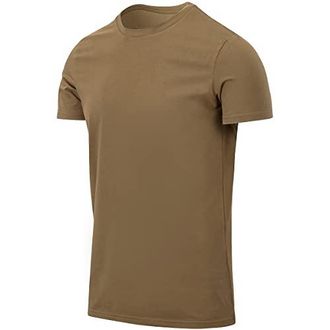 Helikon-Tex Homme T-Shirt Slim Coyote Taille S