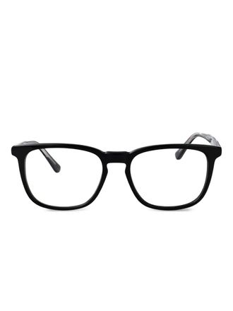 Calvin Klein lunettes de vue à monture carrée - Noir