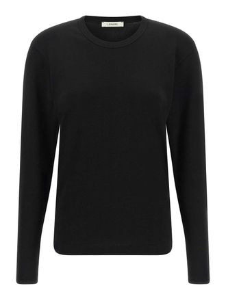 Christophe Lemaire Pull Col Rond - Noir