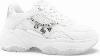 Guess Femme, Chaussures, Blanc, Taille: 37 EU Baskets