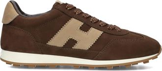 Hogan Damen, Schuhe, Braun, 39 1/2 EUGr&ouml;&szlig;e