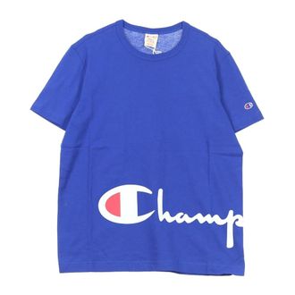 Champion Rundhals-T-Shirt - - Tops - Herren - Blau - L