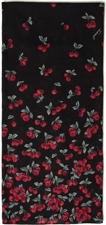 Twinset Femme, Accessoires, Multicolore, Taille: ONE Size Cherry Print Scarf