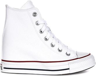 Converse Klassische Keilplattform f&uuml;r Frauen - - Shoes - Damen - Wei&szlig; - 39 EU