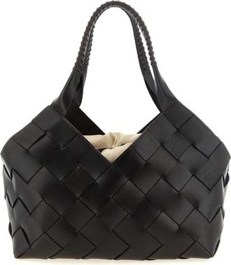 Dragon Diffusion Geflochtene Leder-Tragetasche - - Bags - Damen - Braun - ONE SIZE