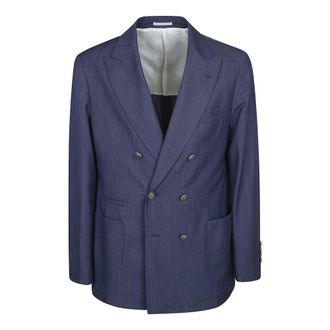 Brunello Cucinelli Herren, Jacken, Blau, MGr&ouml;&szlig;e