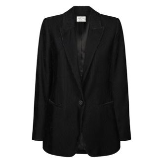 Forte_Forte 15039 My Jacket - - Jackets - Damen - Schwarzk - M