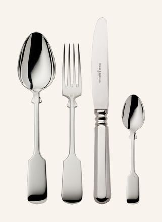 Robbe & Berking Robbe & Berking 4-Tlg. Besteckset Alt-Spaten silber