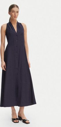 Marella Sommerkleid Emme by Marella Girino 2615221031 Dunkelblau Regular Fit