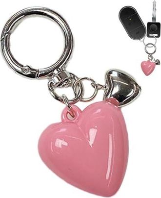 Generic Porte-cl&eacute;s couple de coeurs, trousseau de cl&eacute;s en forme de coeur, porte-cl&eacute;s en forme de coeur, porte-cl&eacute;s damour, porte-cl&eacute;s en forme de coeur, porte