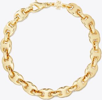 Tory Burch Damen Filigranes Gemini Link Armband