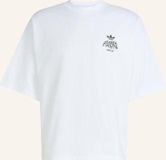 adidas Originals Adidas Originals Berlin Gfx T-Shirt weiss