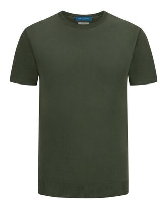 Daniele Fiesoli Leichtes Strick-T-Shirt in Dry-Cotton Qualit&auml;t in