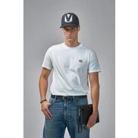 Valentino Cotton T-shirt With Vlogo Patch