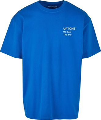 Mister Tee Unisex MT2745-Uptone Oversize Tee T-Shirt, Cobalt Blue, 3XL