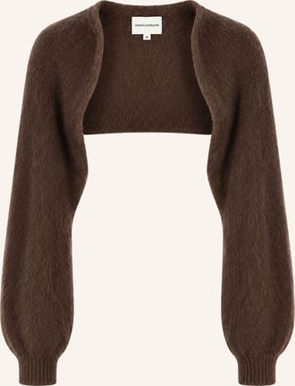 Americandreams Americandreams Alpaca Bolero Lea braun