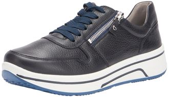 Ara Damen Sapporo Sneaker, BLAU, 37.5 EU Weit
