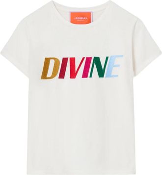 La DoubleJ Femme, Tops, Blanc, Taille: 42 FR T-shirt en coton