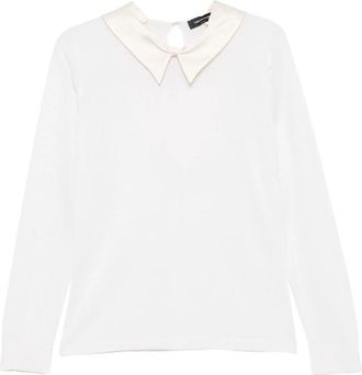 Fabiana Filippi Classic-collar Sweater