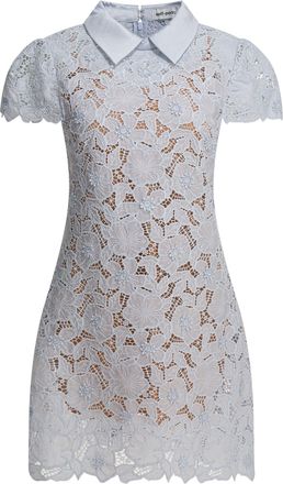 Self Portrait Robe en dentelle guipure Self Portrait