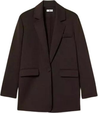 Twinset Damen, Jacken, Braun, XLGr&ouml;&szlig;e