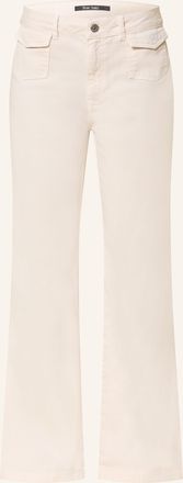 Marc Aurel Marc Aurel Flared Jeans beige