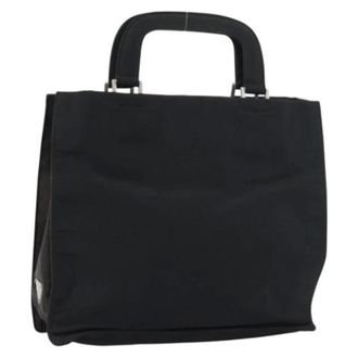 Prada Sac &agrave; main vintage Pre-owned - Femme - Pre-owned - Noir - Taille: ONE Size