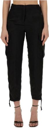 Aspesi Femme, Pantalons, Noir, Taille: 38 FR Pantalone Mod.0169