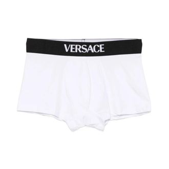 Versace Baumwoll-Jersey Slips 2er-Pack - - Underwear - Herren - Wei&szlig; - S