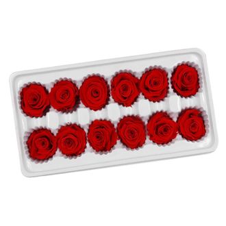 Artibetter 12st&uuml;cke Dekoration F&uuml;r Hochzeit Blumengeschenk Aus Konservierten Rosen Unsterbliche Blume F&uuml;r Innenbereich F&uuml;r Partydekoration