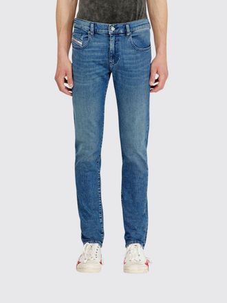 Diesel D-Strukt Five-Pocket Slim Fit Jeans aus Stretch-Denim